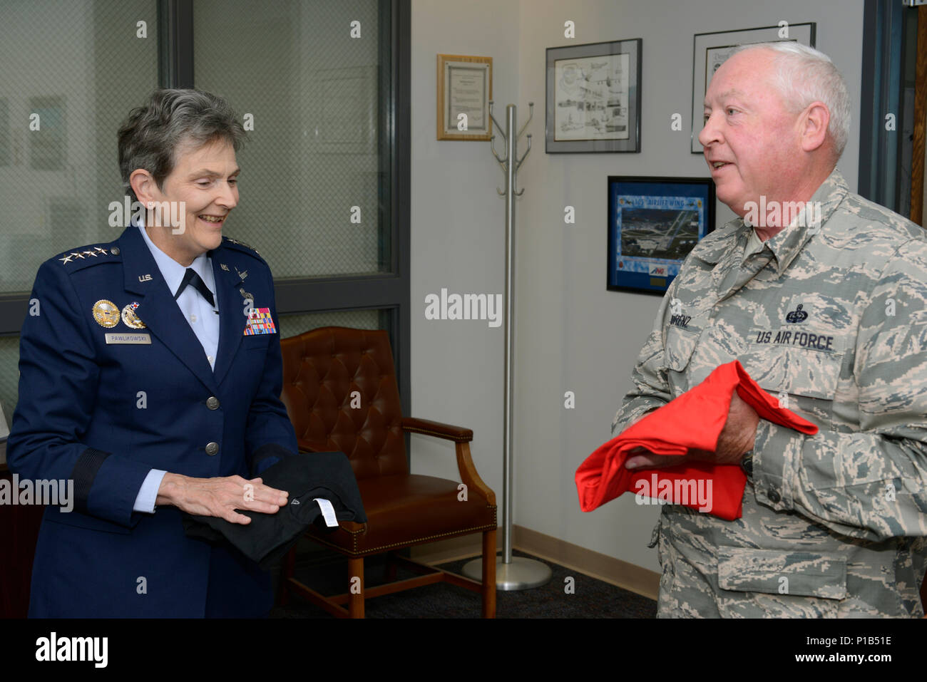 Chief Master Sgt. Stephen Thorenz, assigned to the 213th Engineering ...