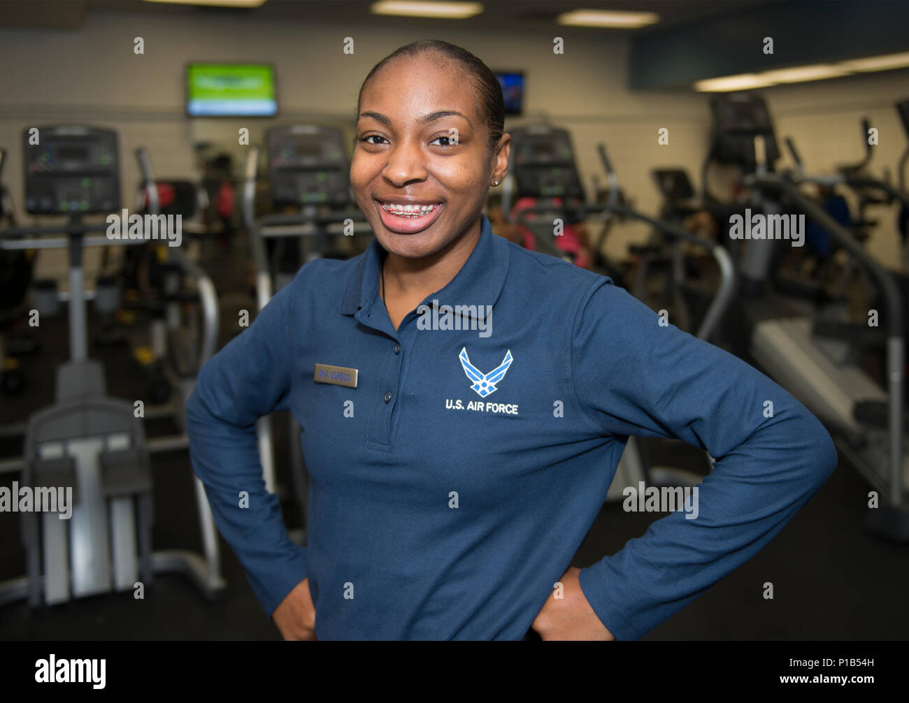 Senior Airman Alexandria Gordon, 60th Force Support Squadron Fitness ...
