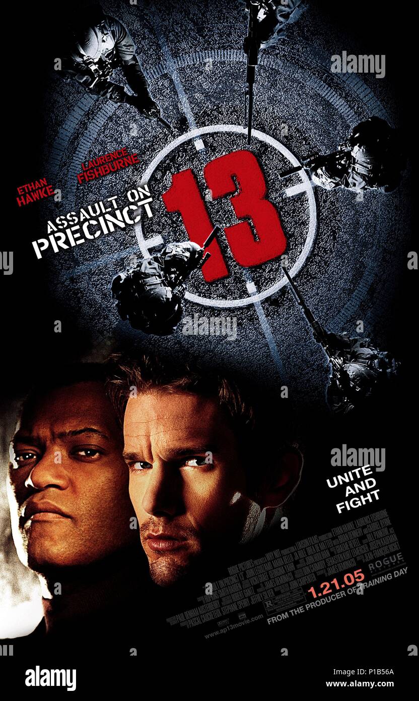Original Film Title: ASSAULT ON PRECINCT 13. English Title: ASSAULT ON ...