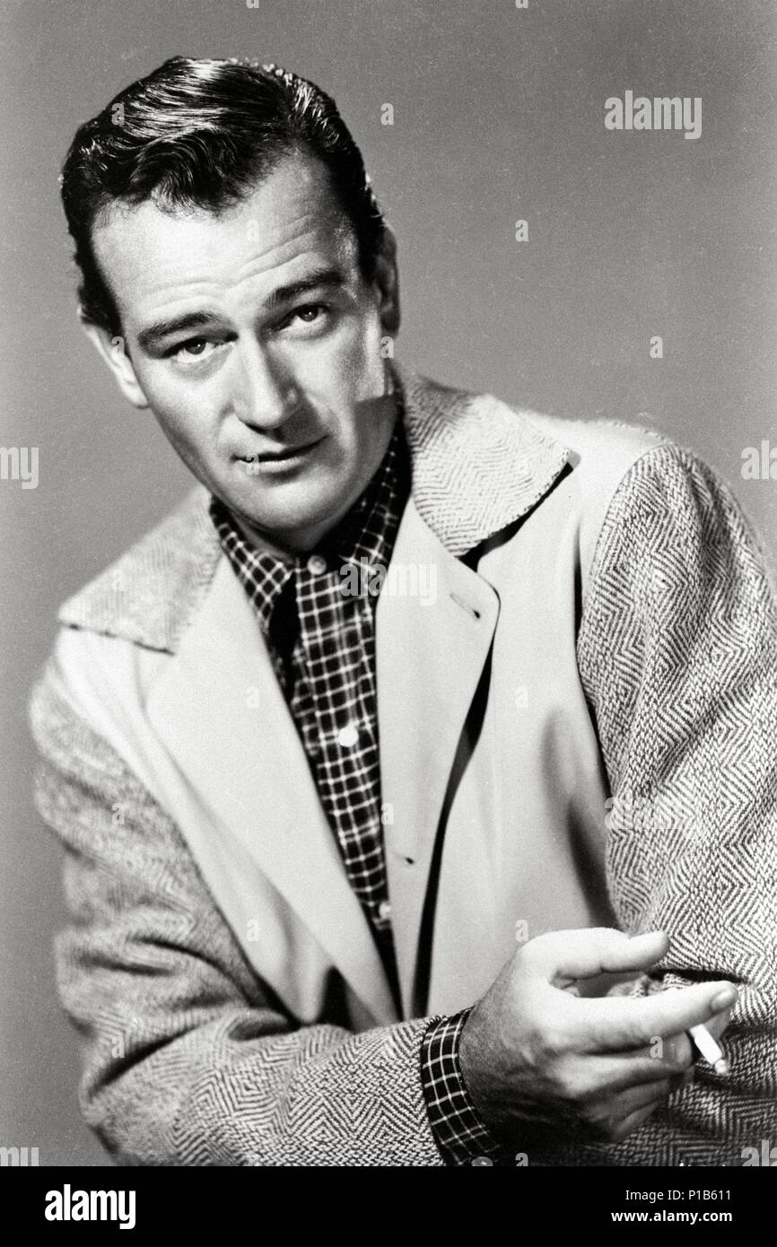 Stars: JOHN WAYNE Stock Photo - Alamy