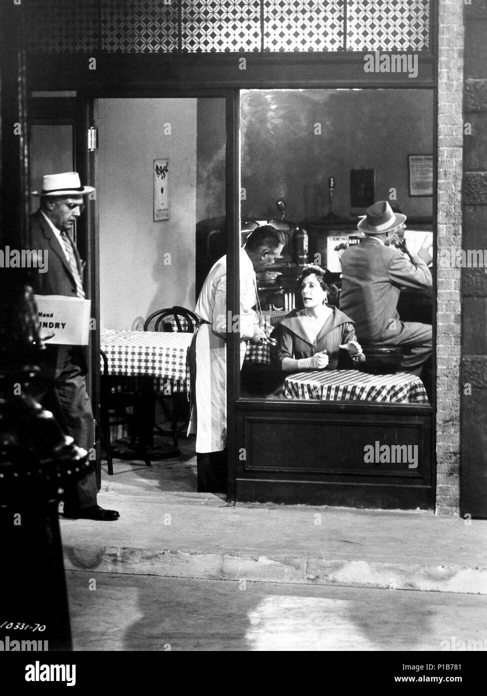 Original Film Title: REAR WINDOW. English Title: REAR WINDOW. Film ...