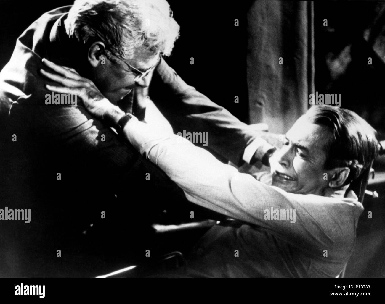 Raymond burr rear window Black and White Stock Photos & Images - Alamy