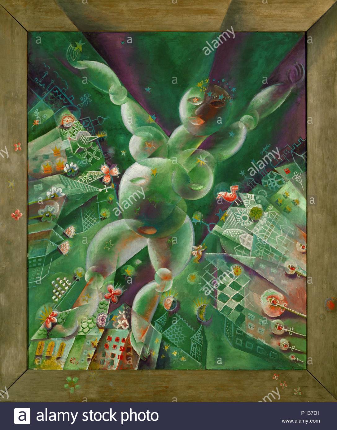 Otto Dix Painting Stock Photos & Otto Dix Painting Stock Images - Alamy