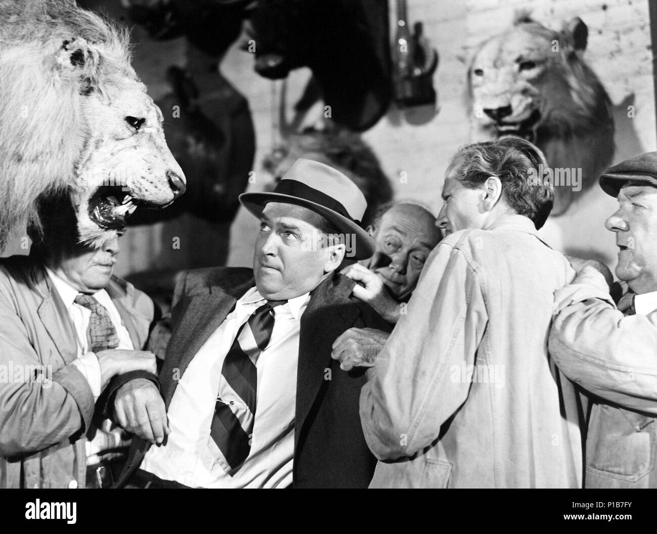 Original Film Title: THE MAN WHO KNEW TOO MUCH. English Title: THE MAN ...