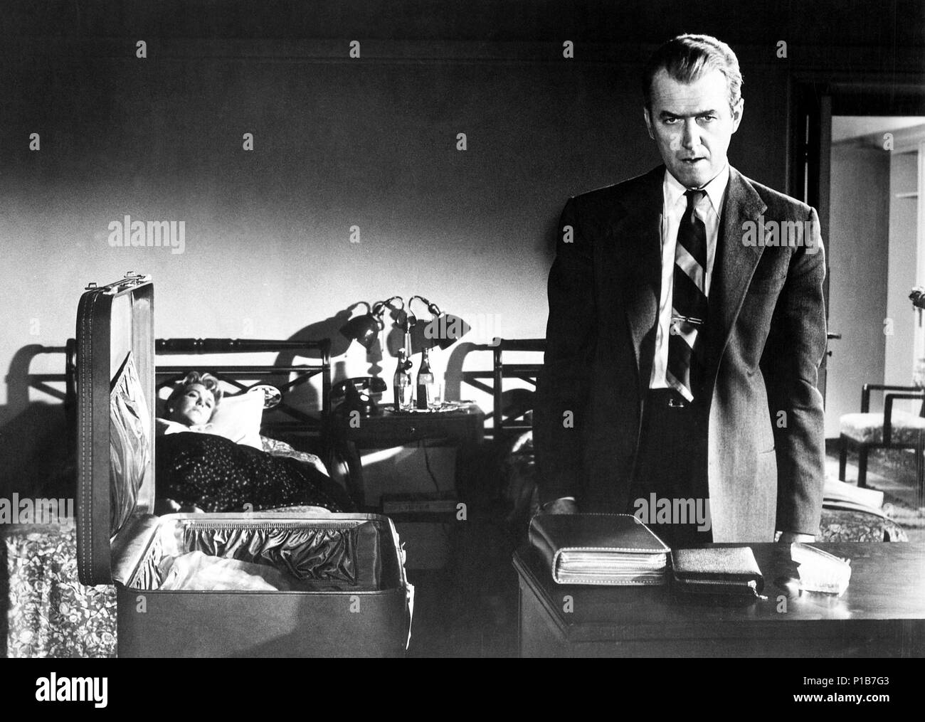 Original Film Title: THE MAN WHO KNEW TOO MUCH. English Title: THE MAN ...