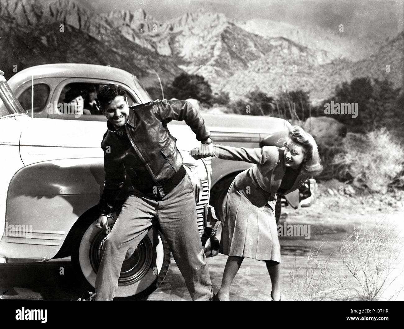 Original Film Title: SABOTEUR. English Title: SABOTEUR. Film Director ...