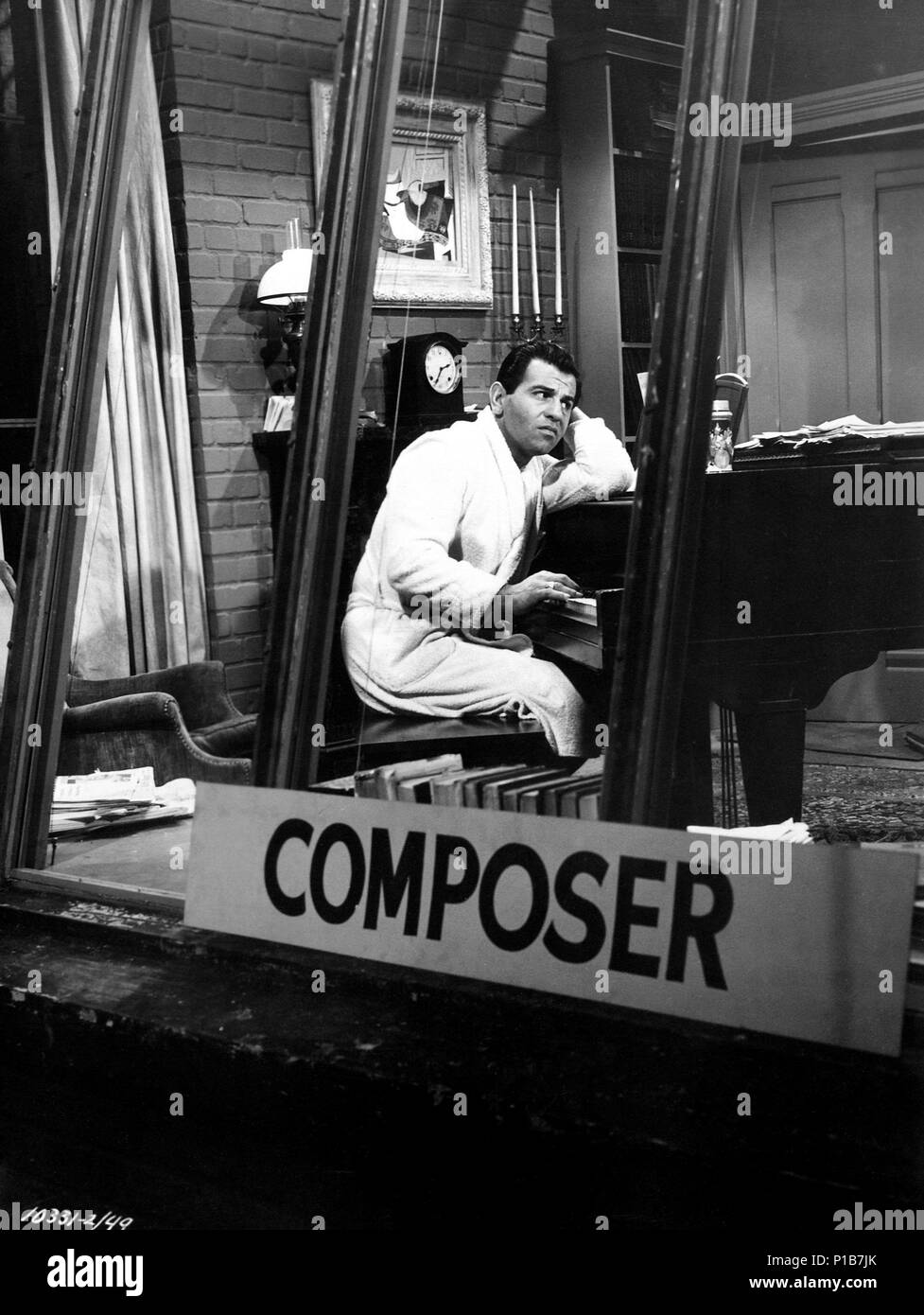 Original Film Title: REAR WINDOW. English Title: REAR WINDOW. Film ...