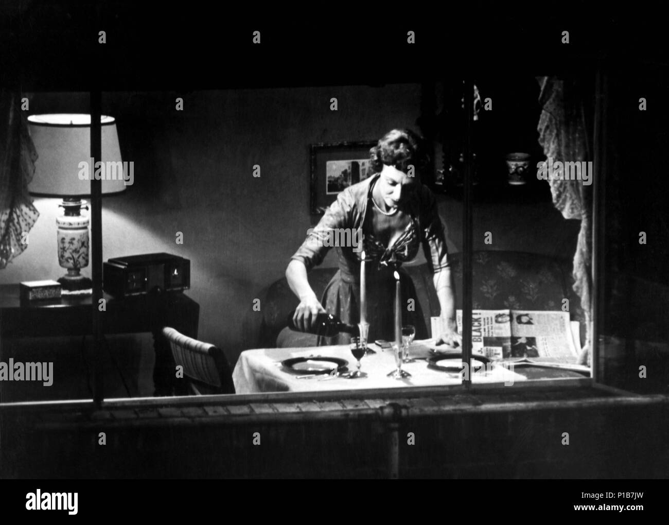 Original Film Title: REAR WINDOW. English Title: REAR WINDOW. Film ...
