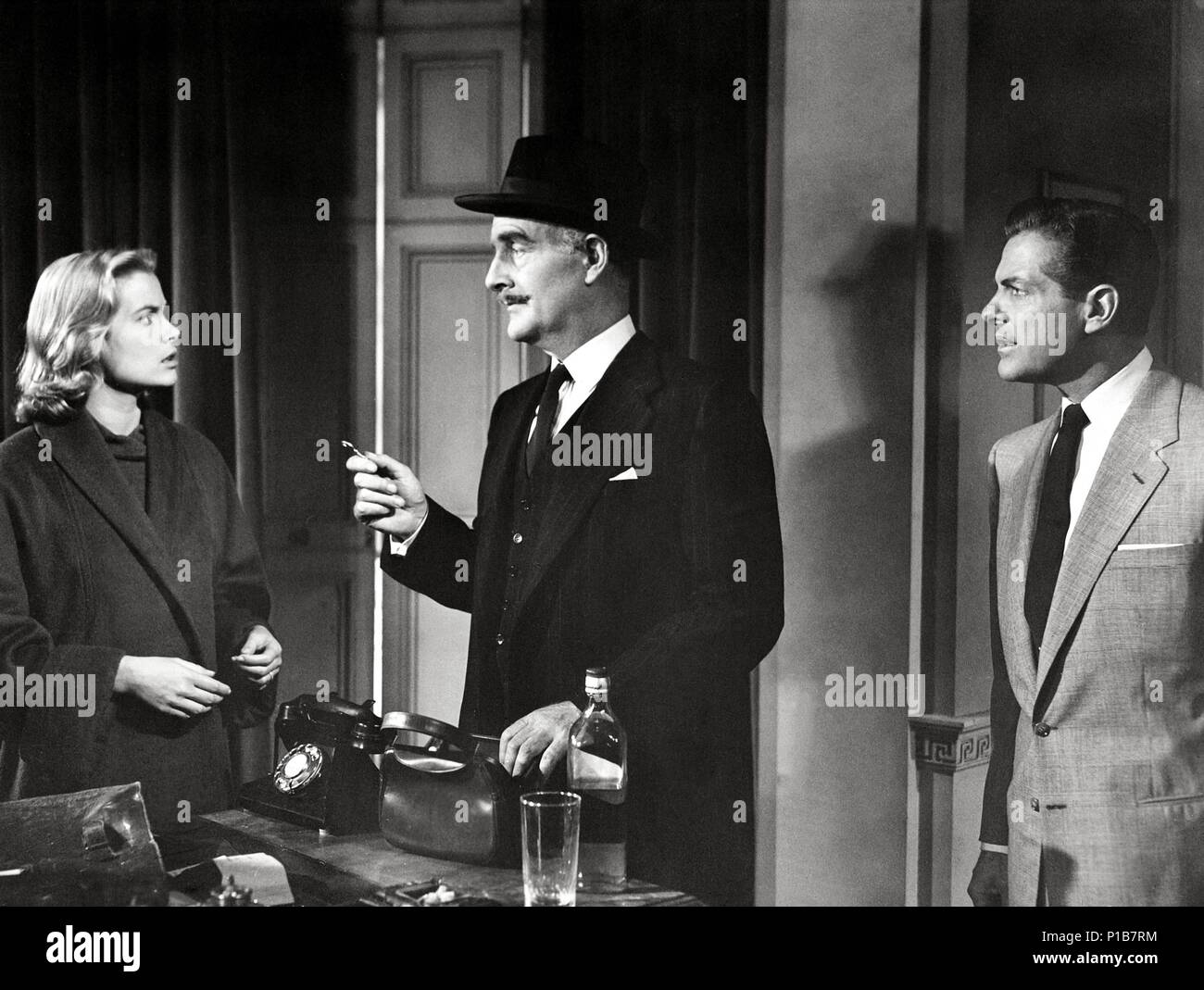 Original Film Title: DIAL M FOR MURDER. English Title: DIAL M FOR ...