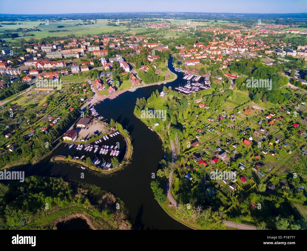 Landscape In East Prussia High Resolution Stock Photography and Images ...