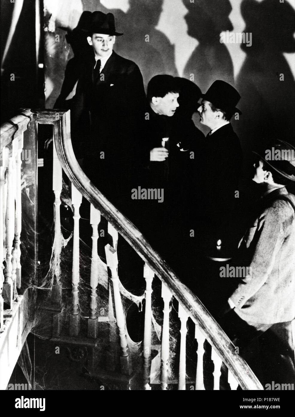 Original Film Title: NUMBER SEVENTEEN. English Title: NUMBER 17. Film ...