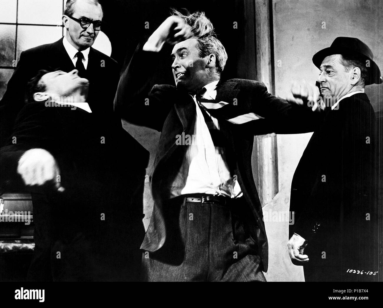 Original Film Title: THE MAN WHO KNEW TOO MUCH. English Title: THE MAN ...