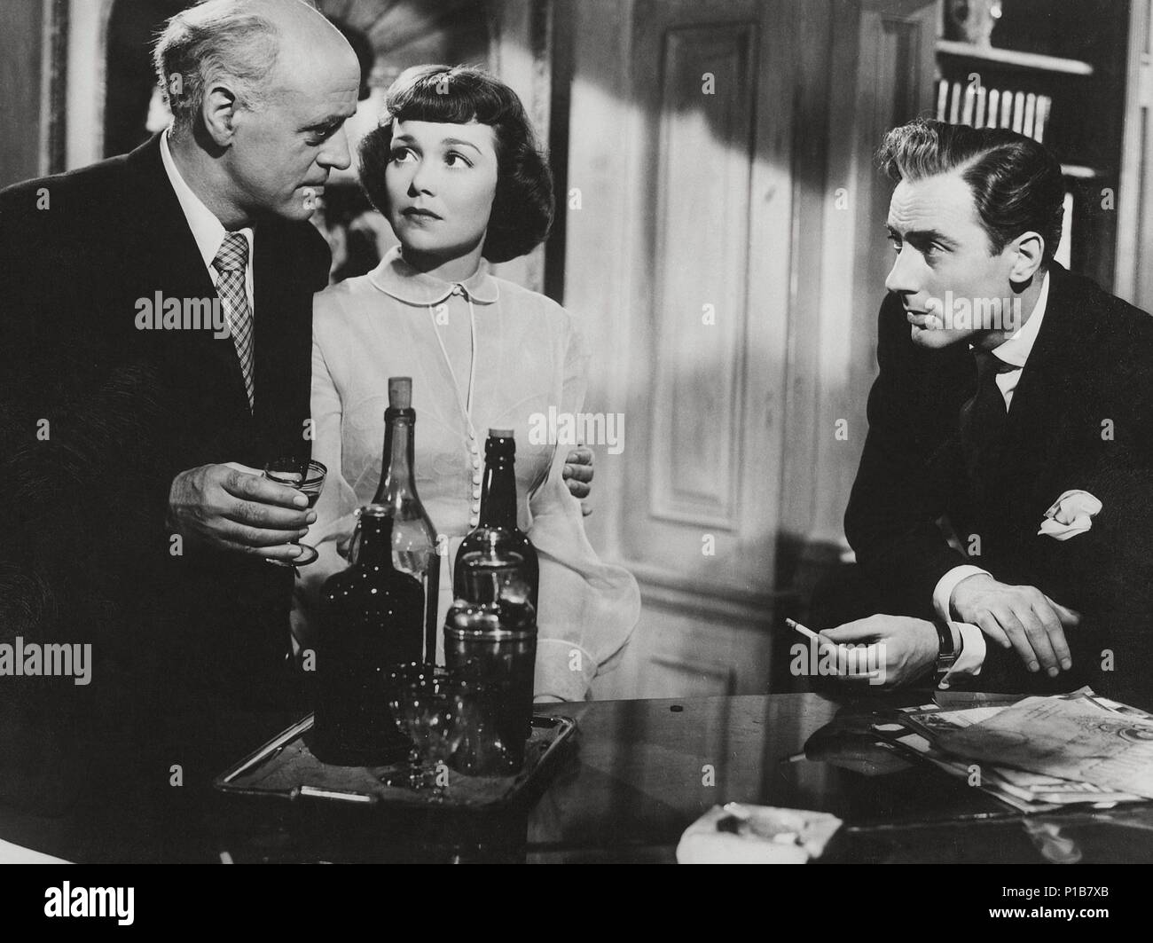 Original Film Title: STAGE FRIGHT. English Title: STAGE FRIGHT. Film ...