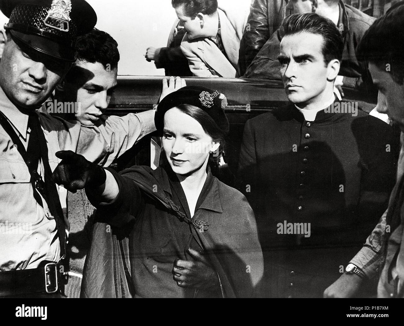 Original Film Title: I CONFESS. English Title: I CONFESS. Film Director ...