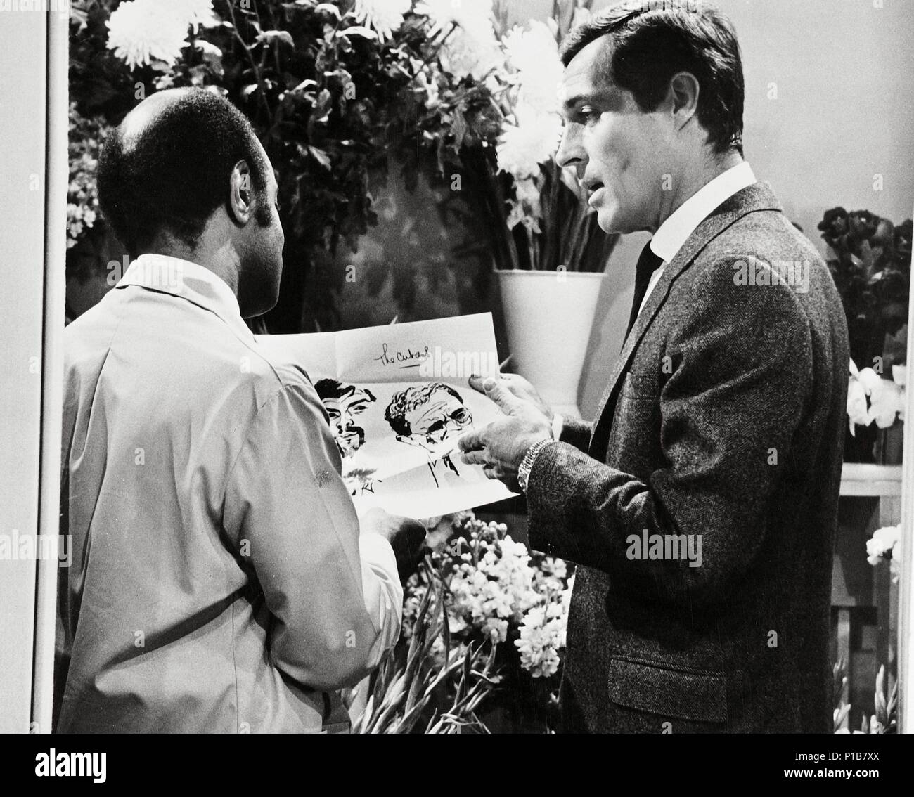 Original Film Title: TOPAZ. English Title: TOPAZ. Film Director: ALFRED ...