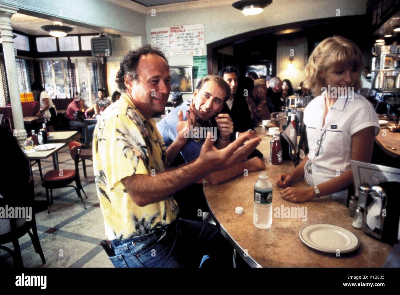 Bridget fonda nicolas cage happen hi-res stock photography and images ...