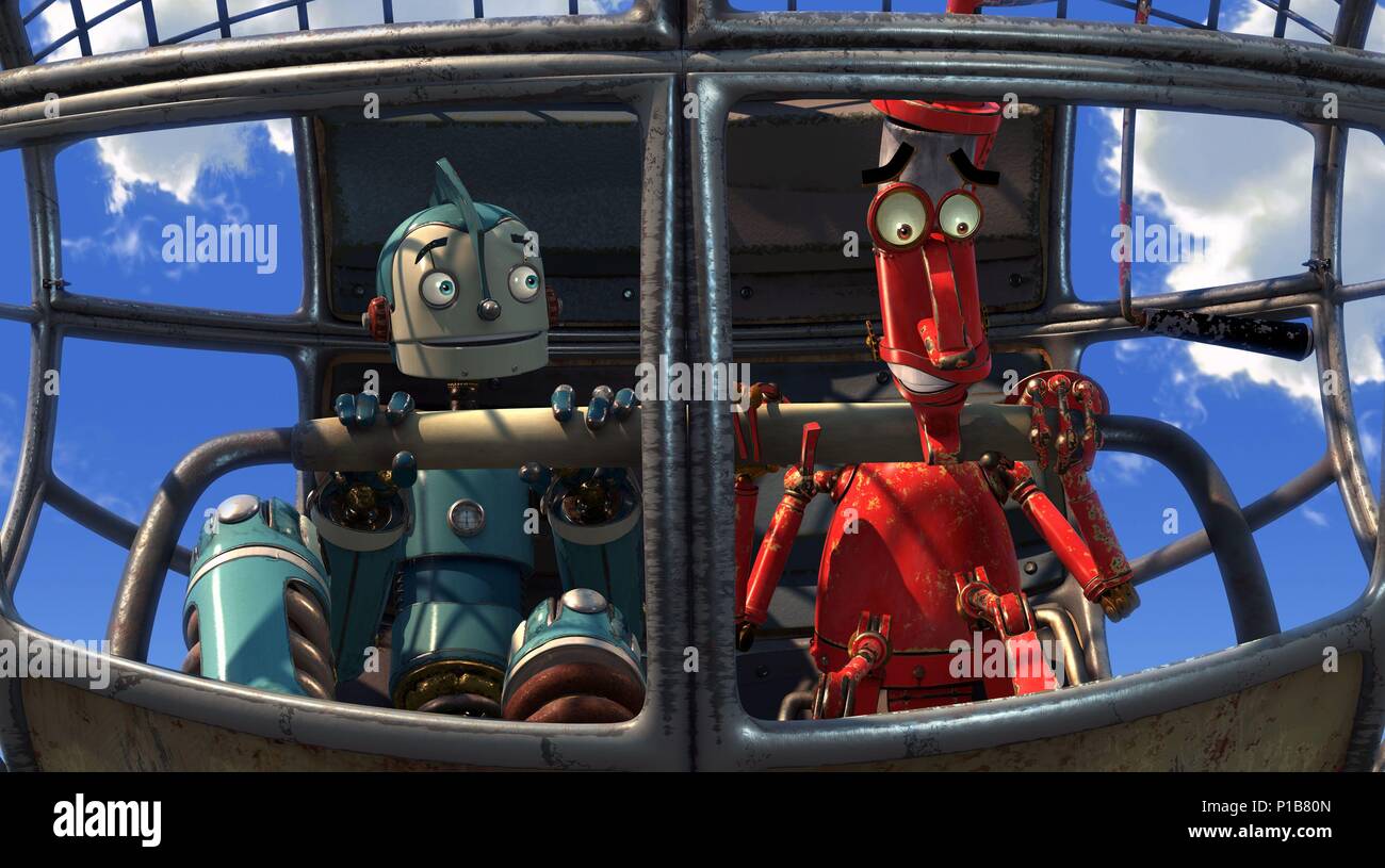 Original Film Title: ROBOTS. English Title: ROBOTS. Film Director ...