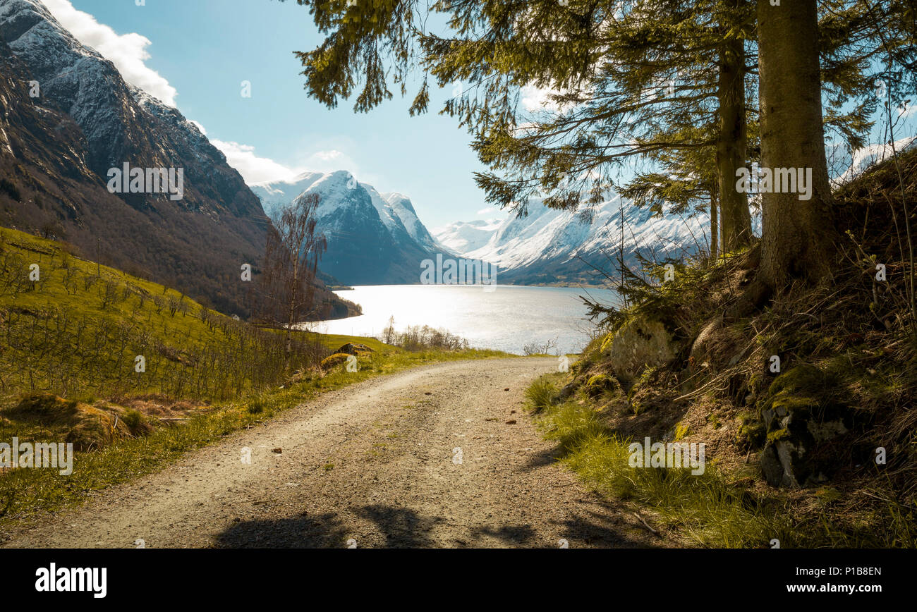 Norway nature scenery hi-res stock photography and images - Alamy