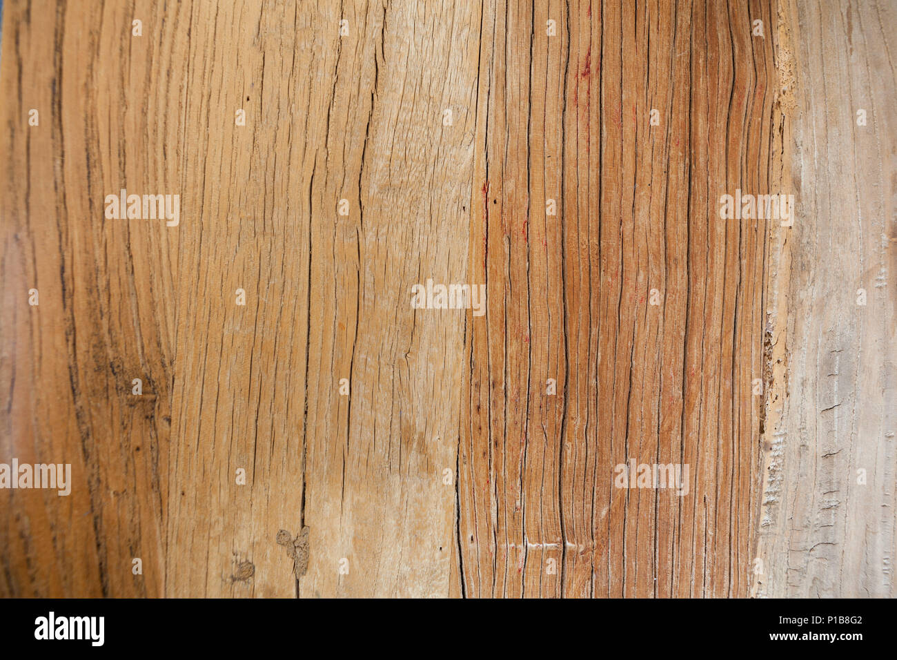 Reclaimed wood background texture closeup Stock Photo - Alamy