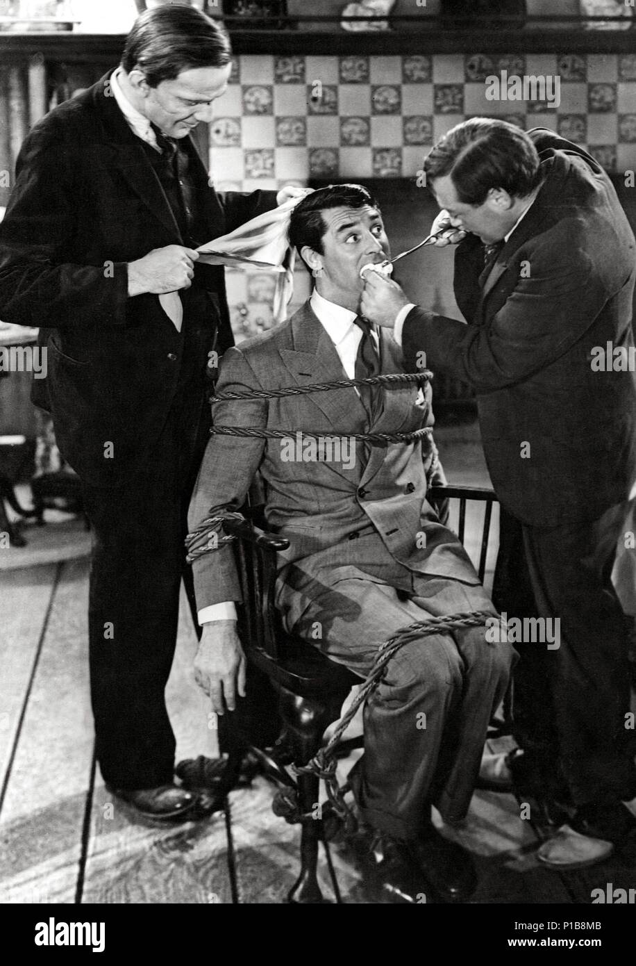 Original Film Title: ARSENIC AND OLD LACE. English Title: ARSENIC AND ...