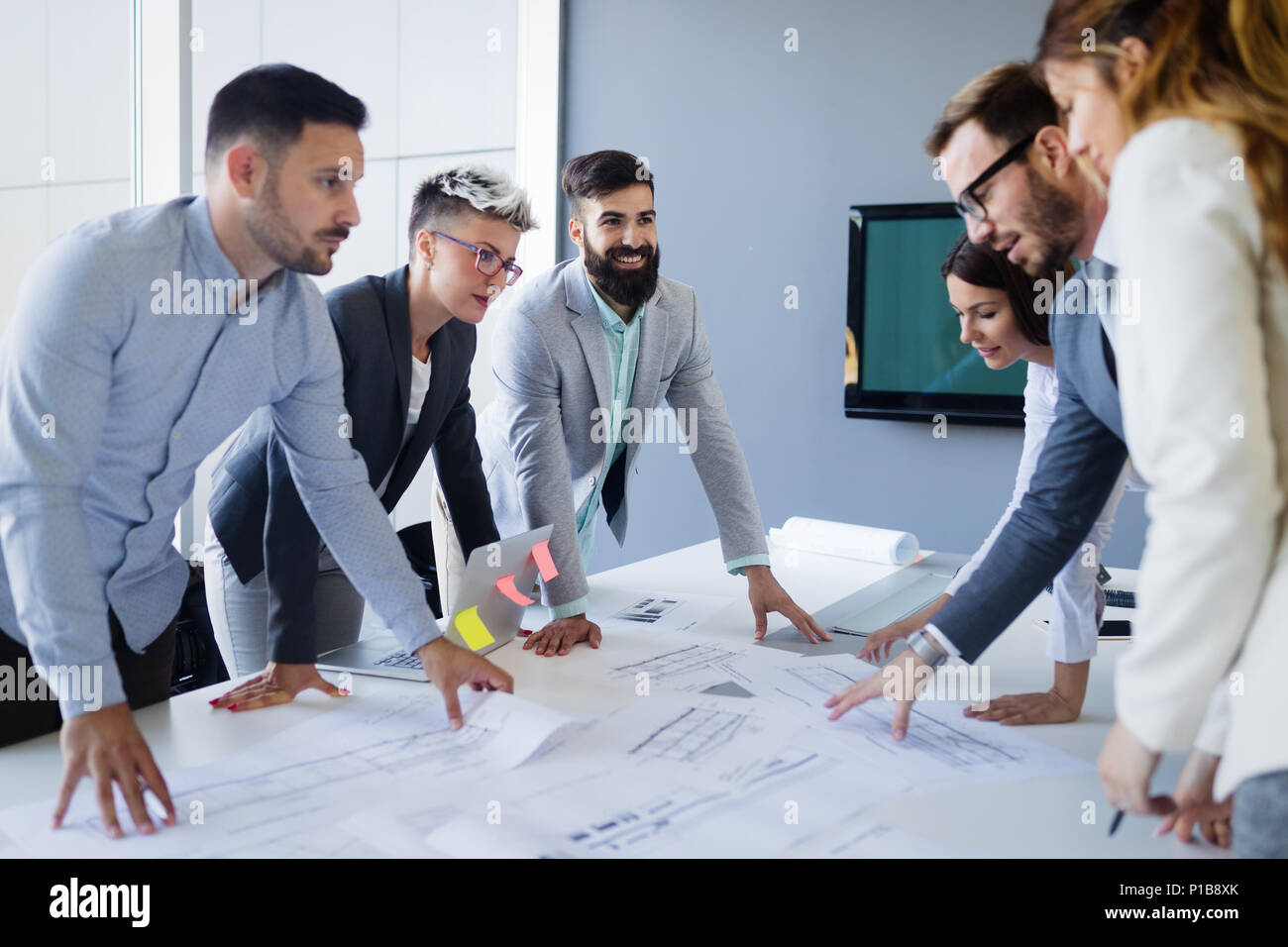 Diverse women business conference hi-res stock photography and images ...