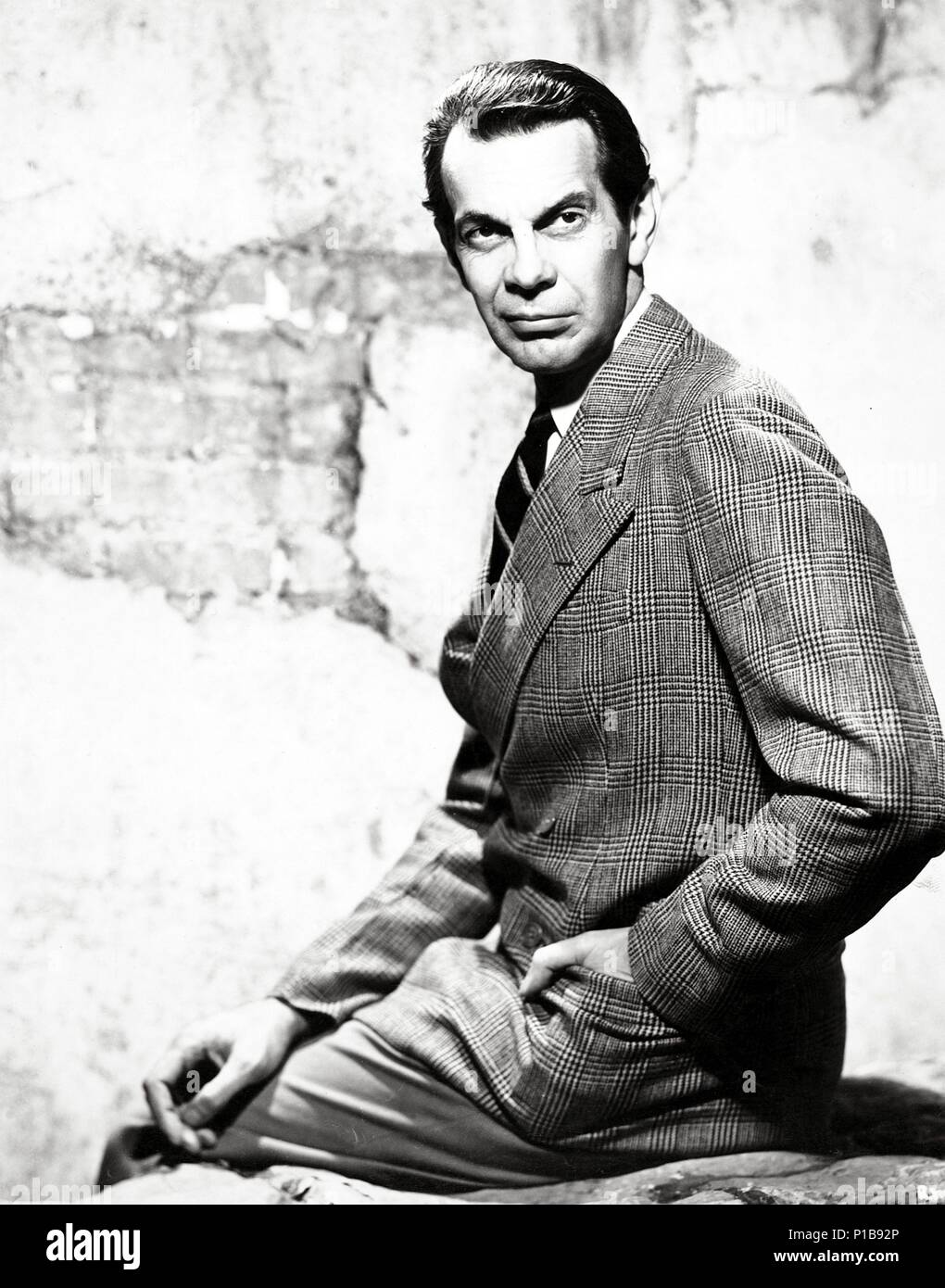 Raymond massey hi-res stock photography and images - Alamy