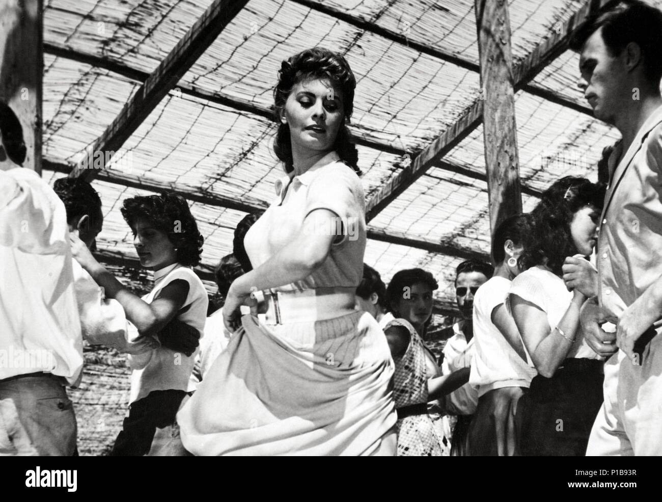 Original Film Title: LA DONNA DEL FIUME. English Title: RIVER GIRL, THE ...