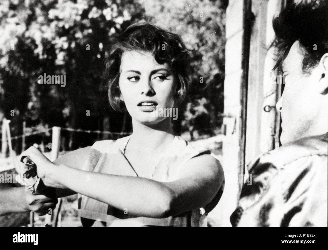 Original Film Title: LA DONNA DEL FIUME. English Title: RIVER GIRL, THE ...