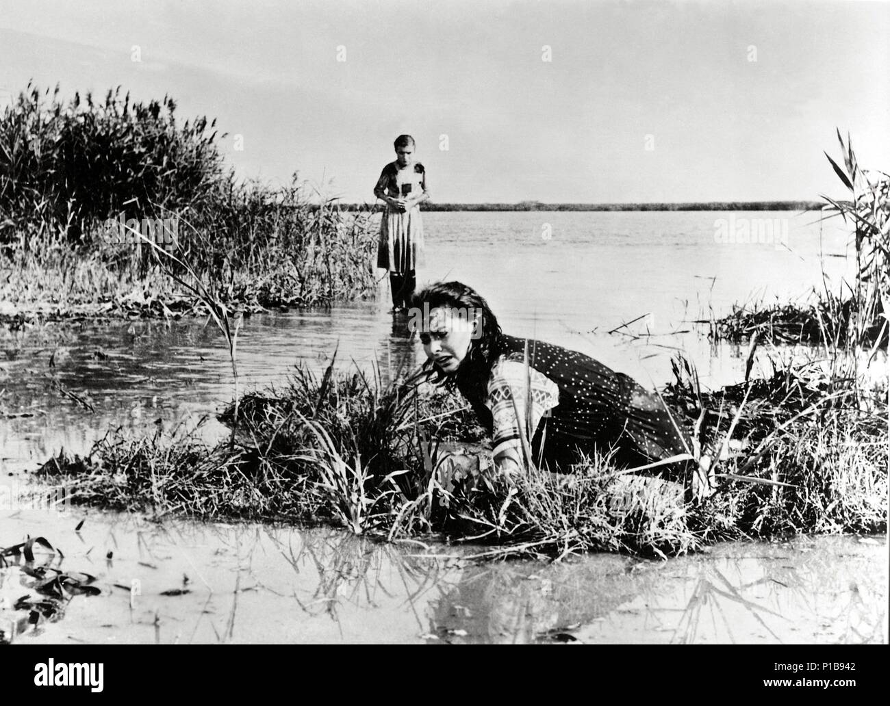 Original Film Title: LA DONNA DEL FIUME. English Title: RIVER GIRL, THE ...