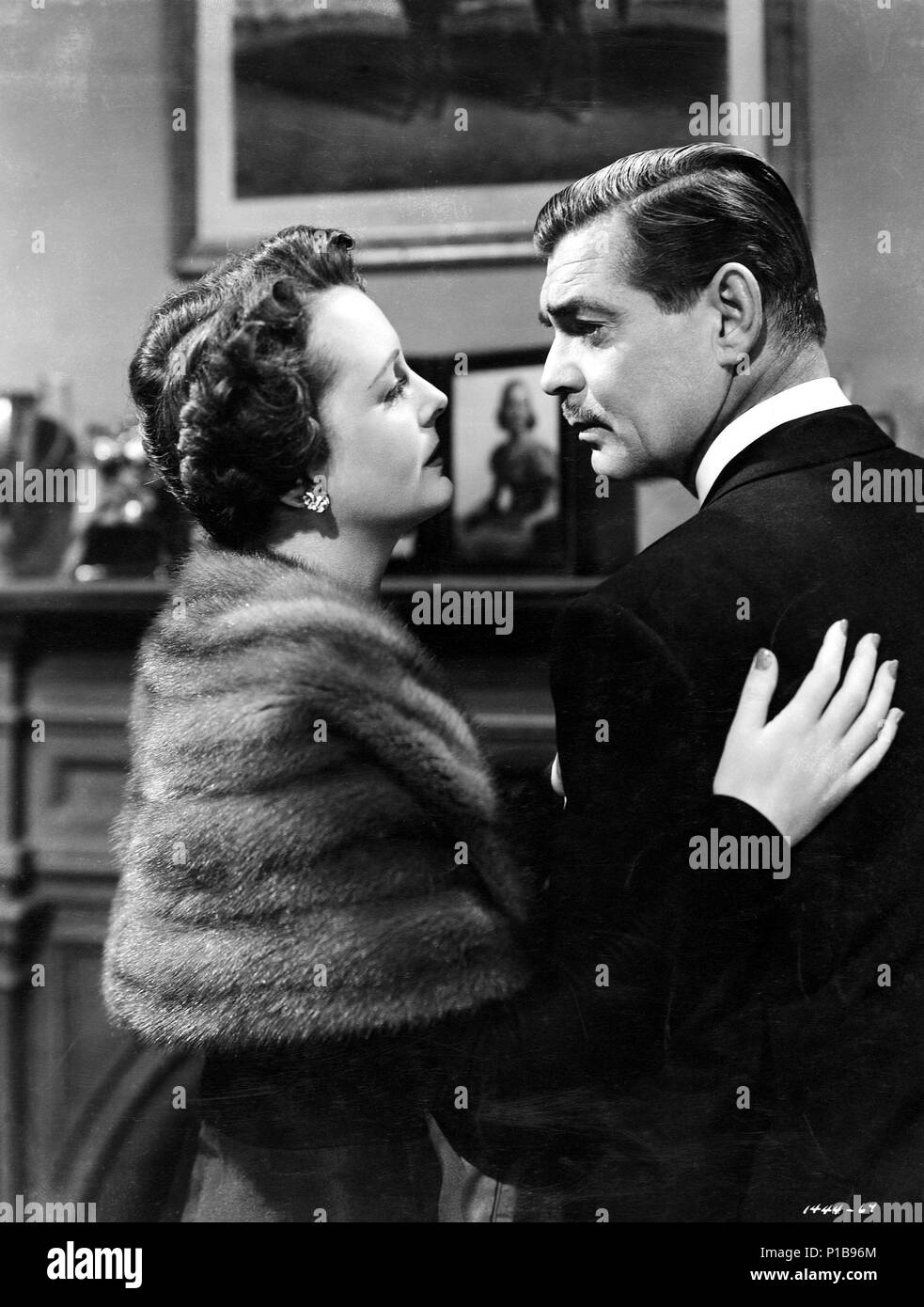 Mervyn leroy clark gable hi-res stock photography and images - Alamy