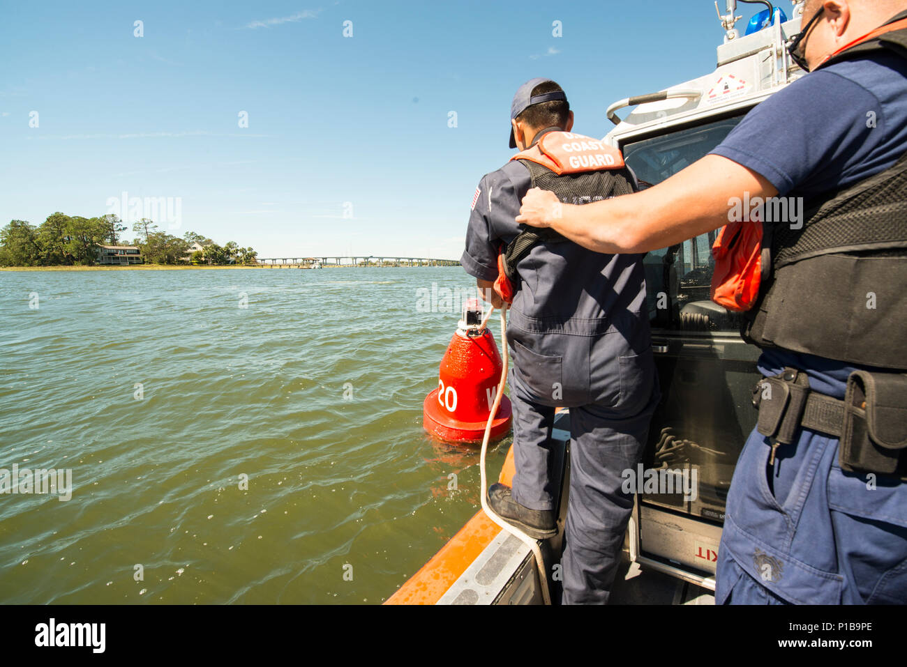 Uscg ant tybee island hi-res stock photography and images - Alamy