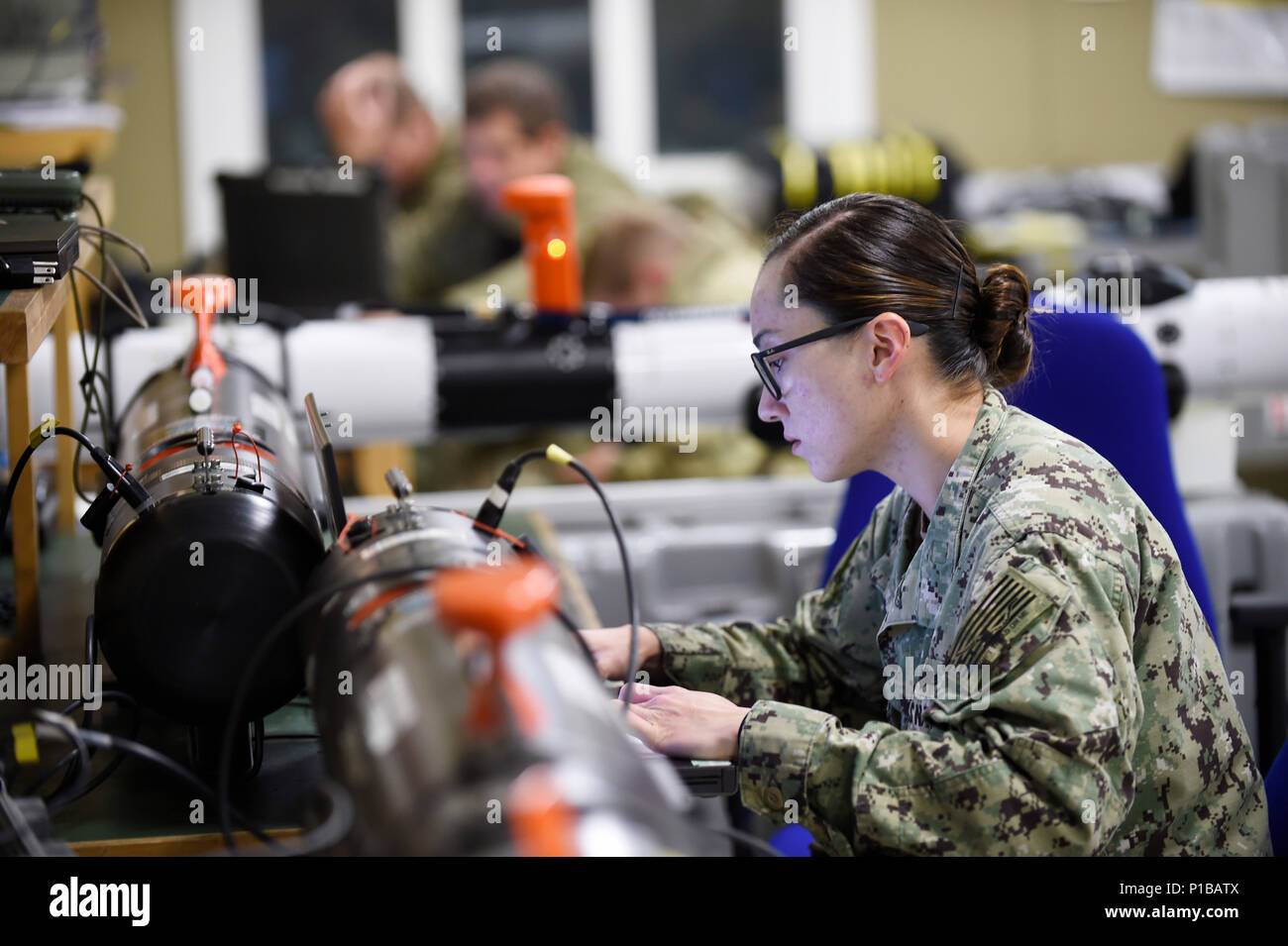 161011-N-PO203-101 LOCHALSH, United Kingdom (Oct. 11, 2016) Petty ...