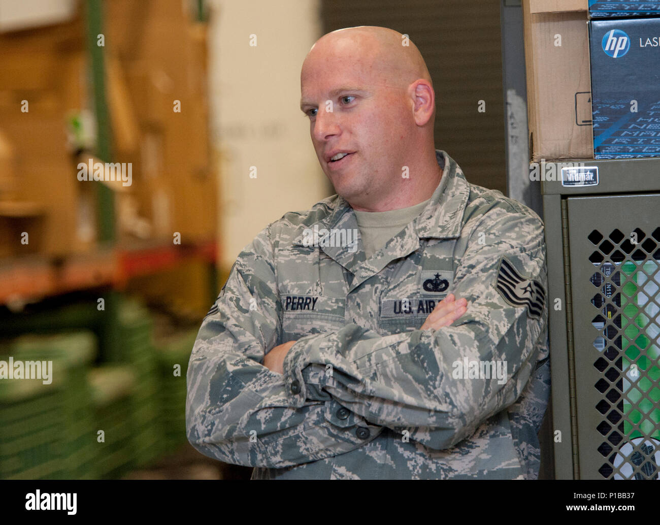 Tech Sgt Benjamin Perry 60th Security Forces Squadron Takes Part In