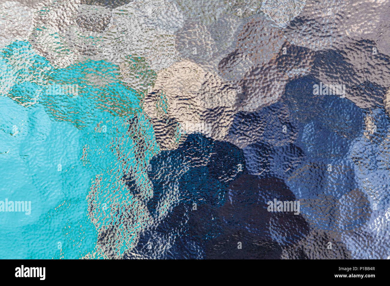 Frosted glass texture hi-res stock photography and images - Alamy
