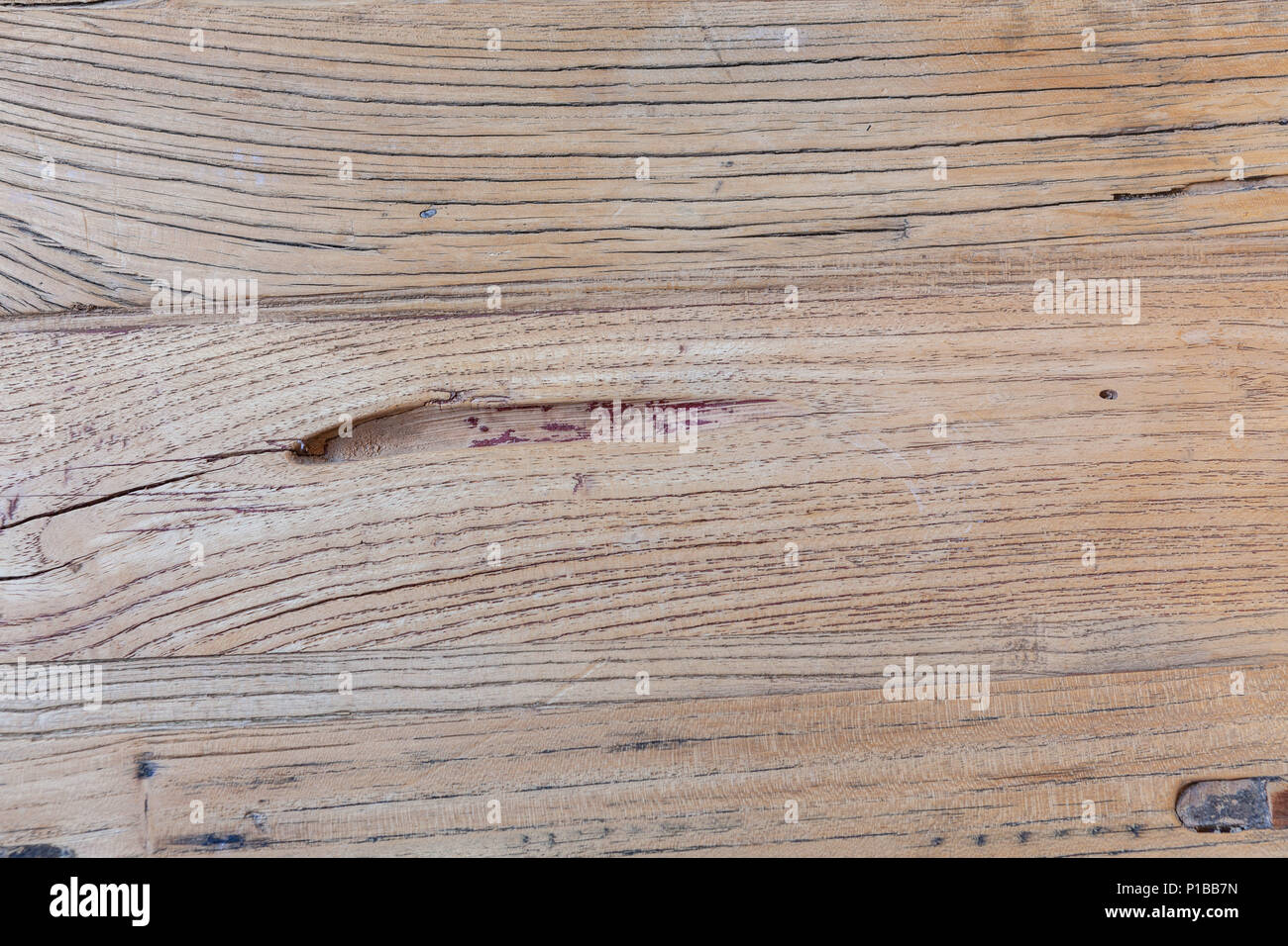 Rustic reclaimed wood texture background Stock Photo - Alamy