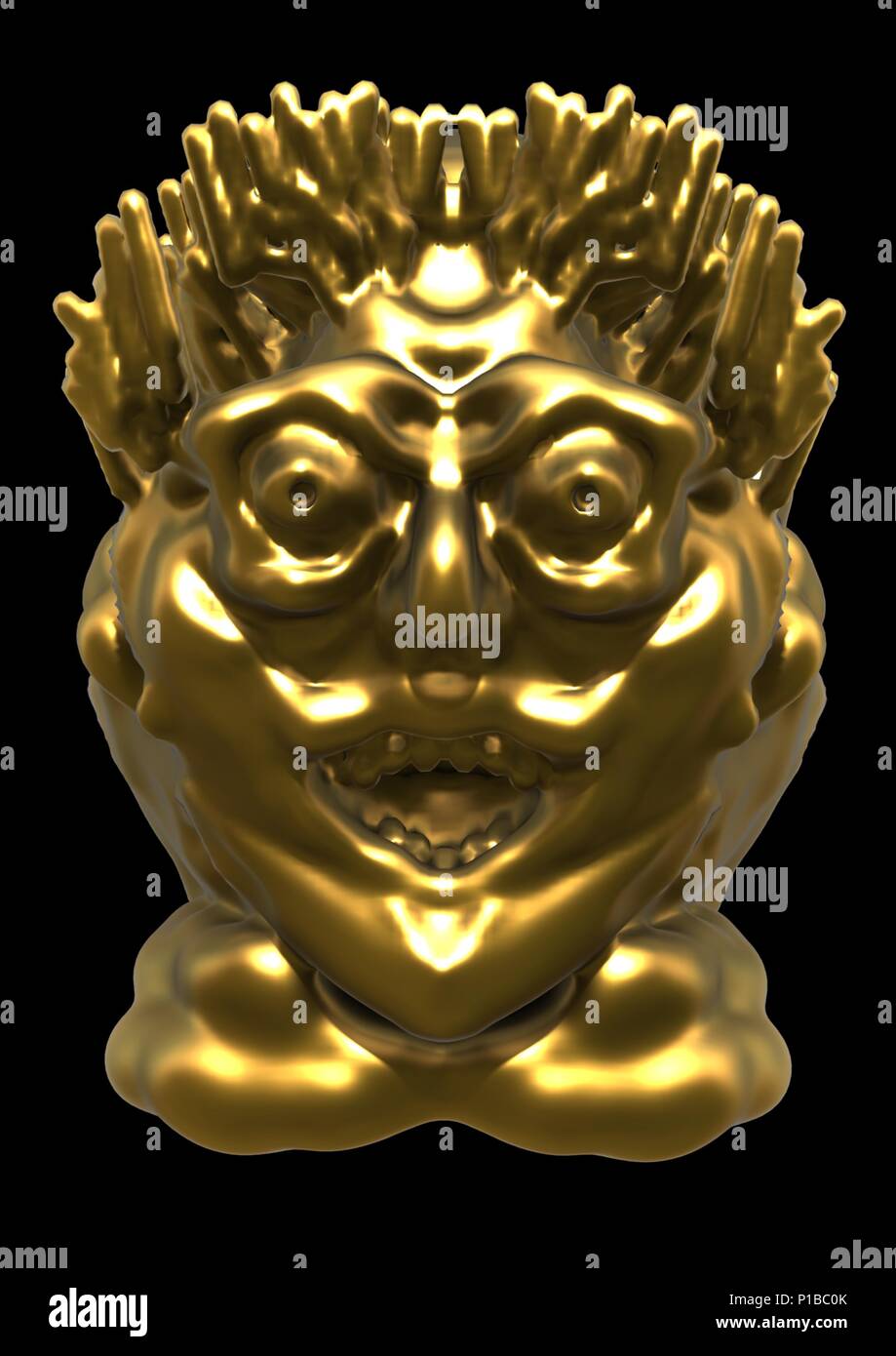 Golden idol hi-res stock photography and images - Alamy