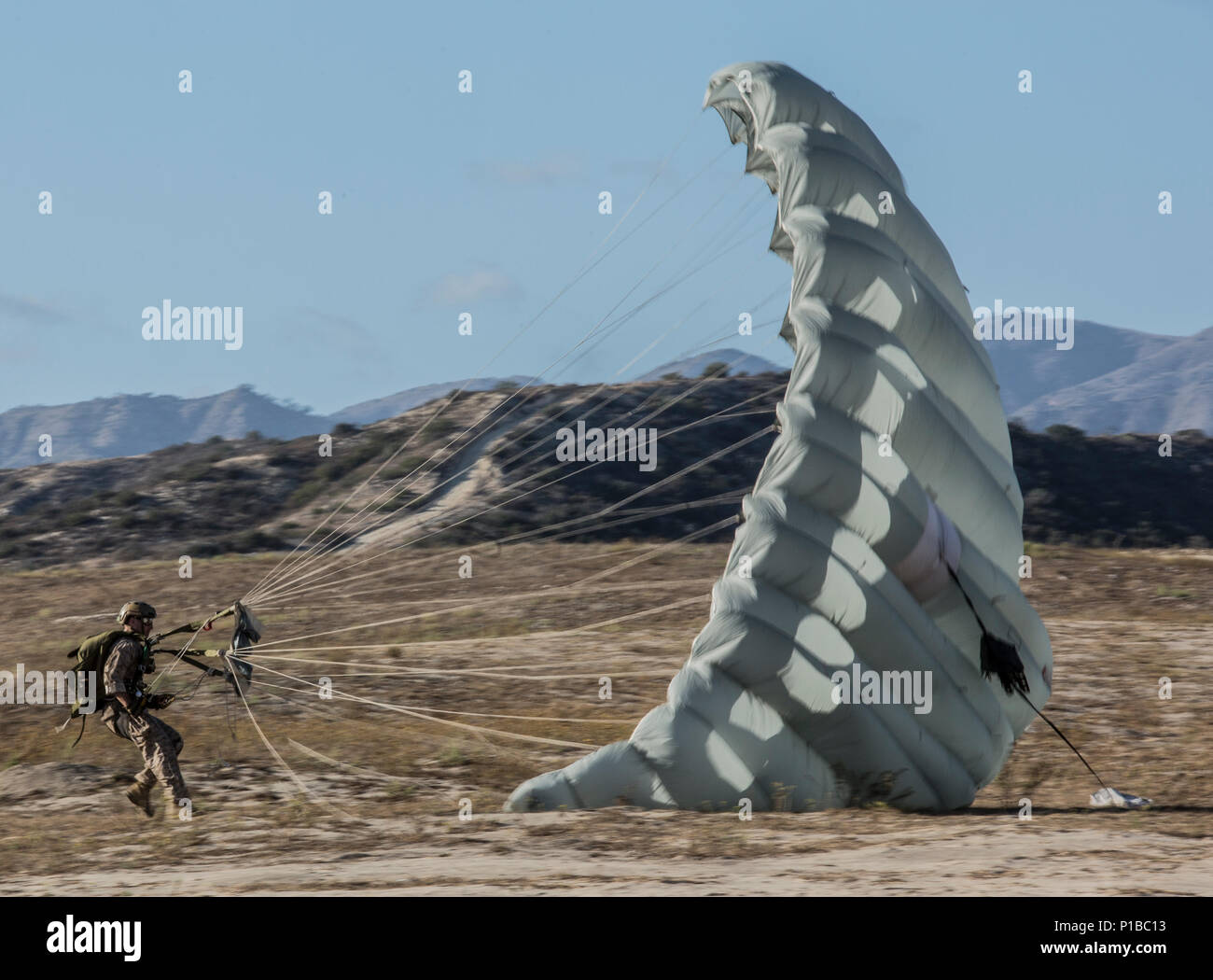 Multi Mission Parachute System High Resolution Stock Photography and ...