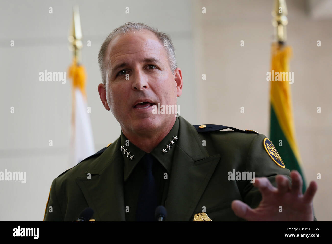 2016 cbp photo by glenn fawcett hi-res stock photography and images - Alamy