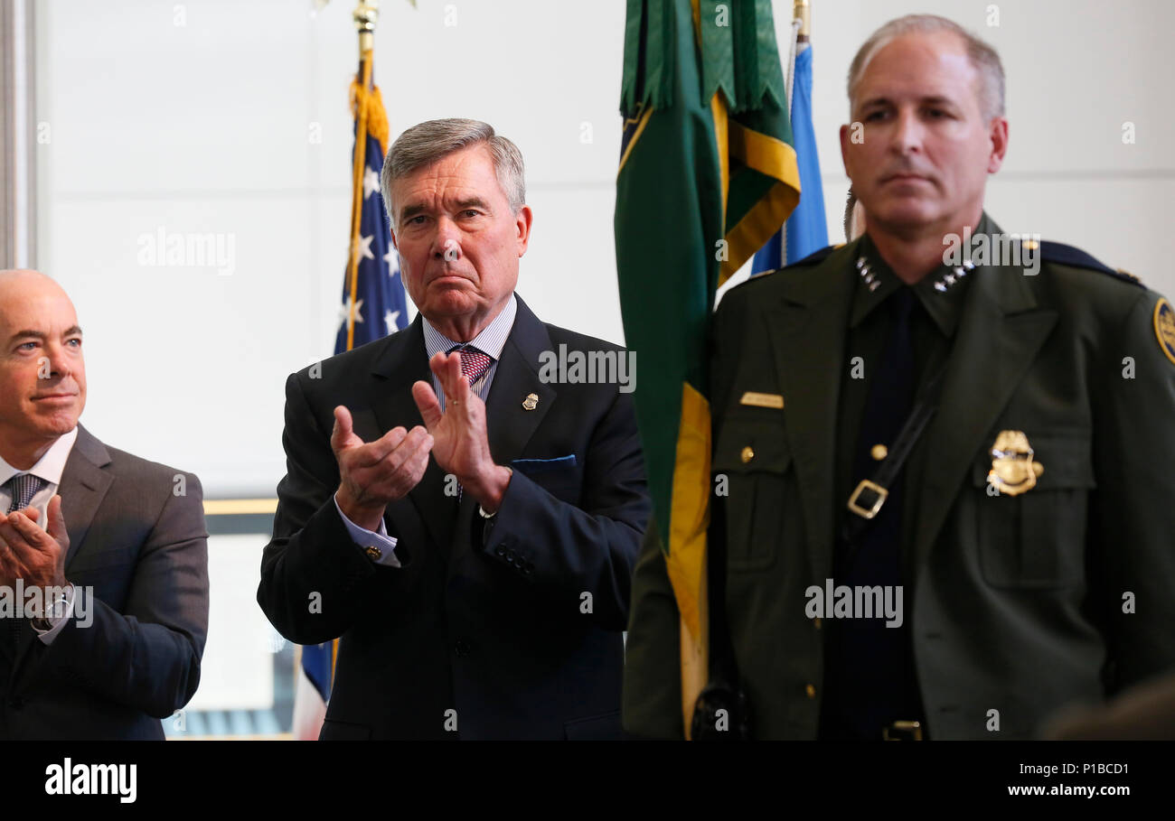 U.S. Customs and Border Protection Commissioner R. Gil Kerlikowske ...