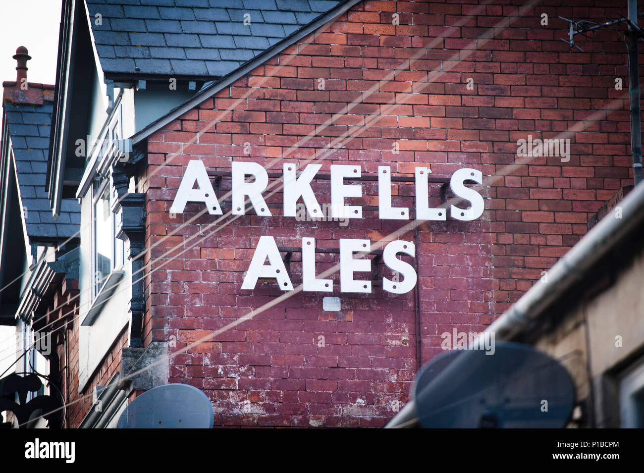 The arkells hi-res stock photography and images - Alamy