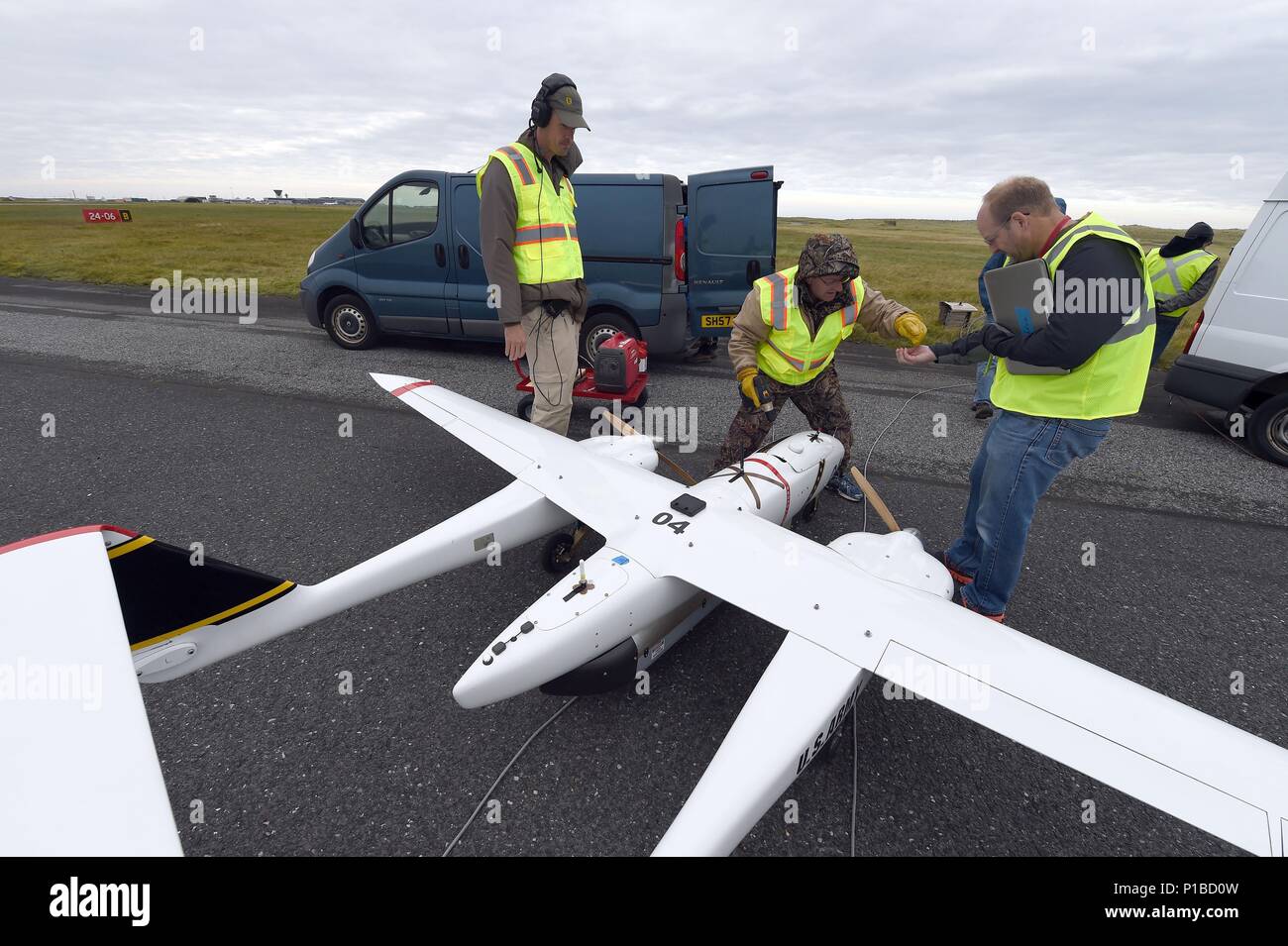 Researchers from the U.S. Naval Research Laboratory and Griffon ...