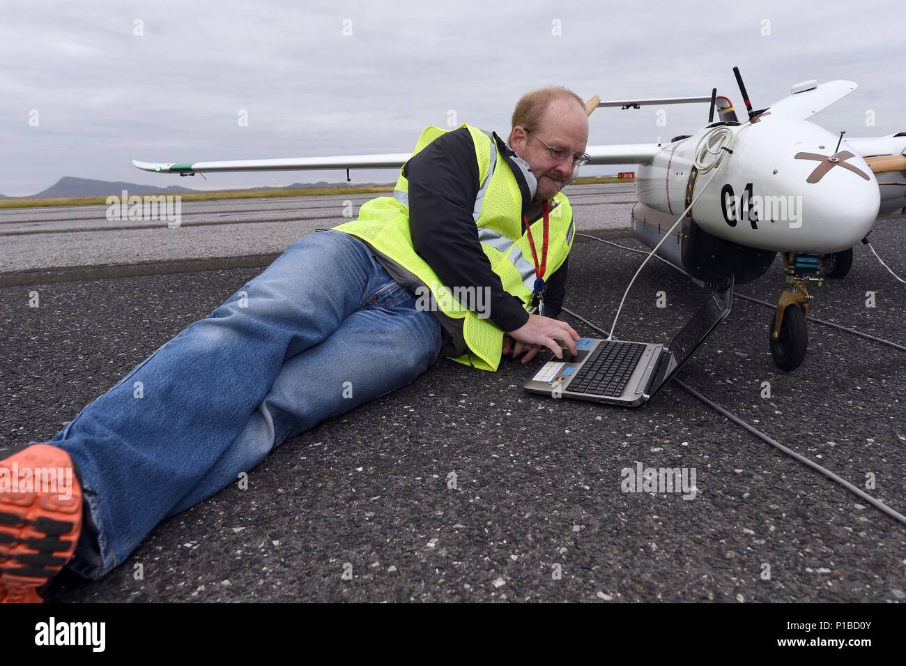 Dr. Jeffrey Bowles, a physicist with the U.S. Naval Research Laboratory ...