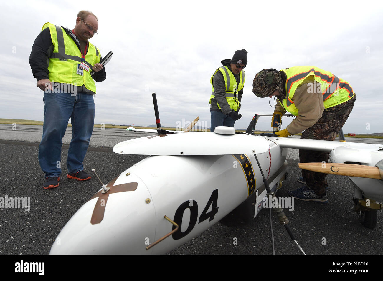 Researchers from the U.S. Naval Research Laboratory and Griffon ...