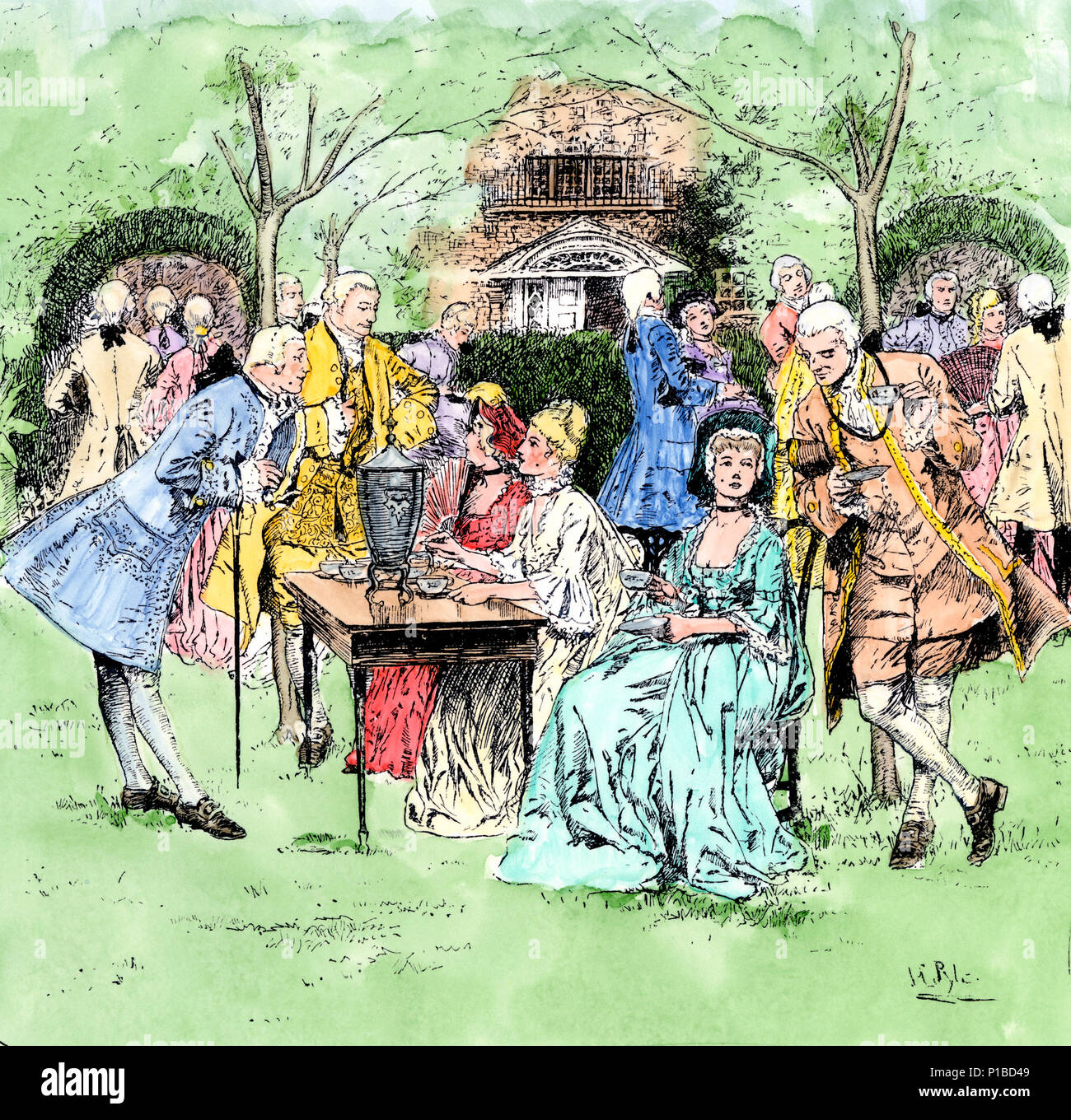 Obra Clip Art Colonial Americana 2,700+ Colonial Attire Stock