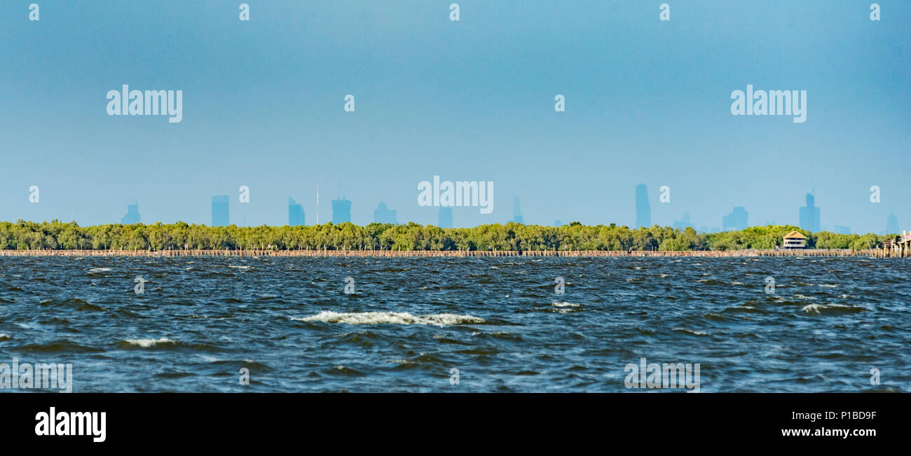 High rise building in Bangkok View from the sea Stock Photo - Alamy