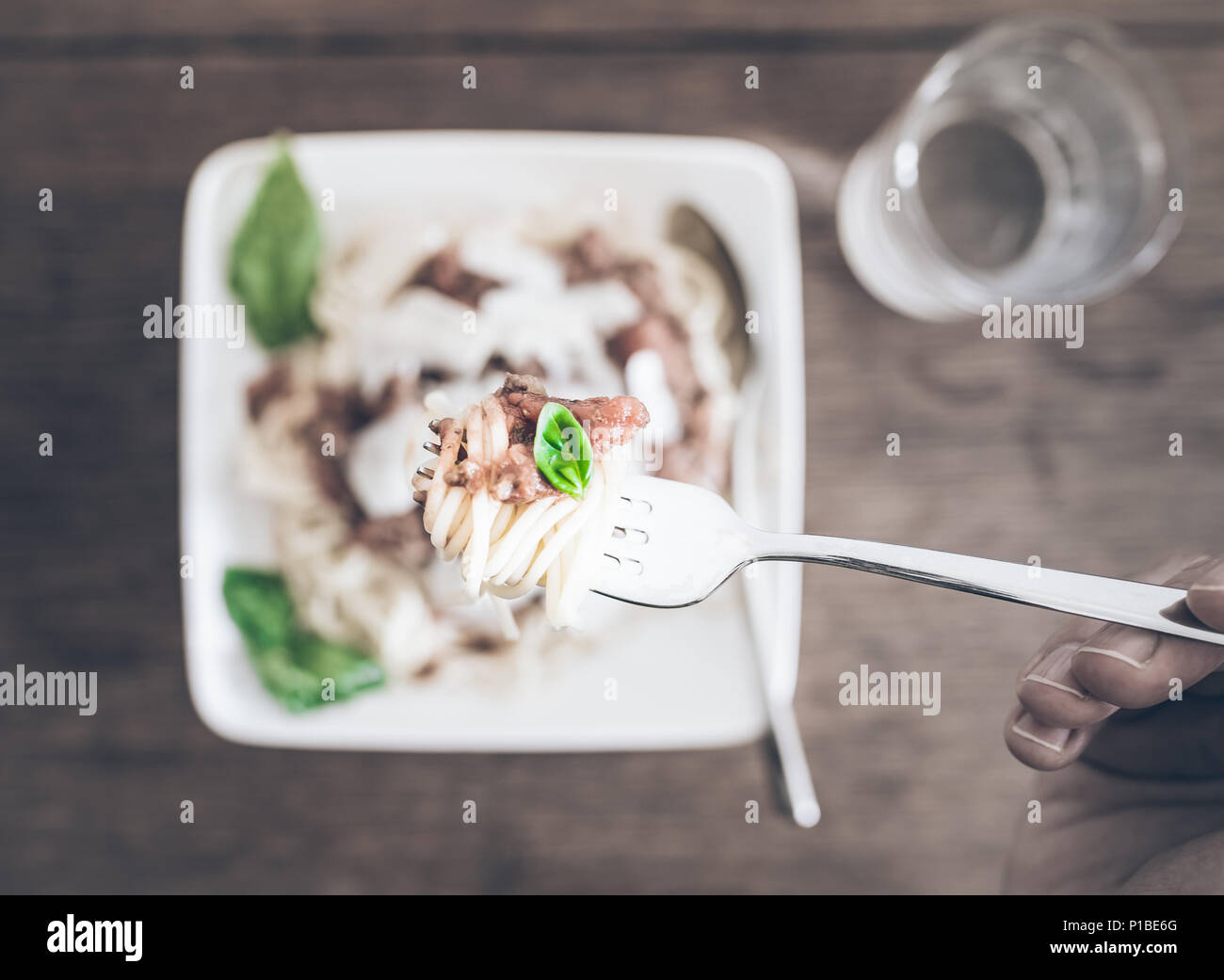 Human eating hi-res stock photography and images - Alamy