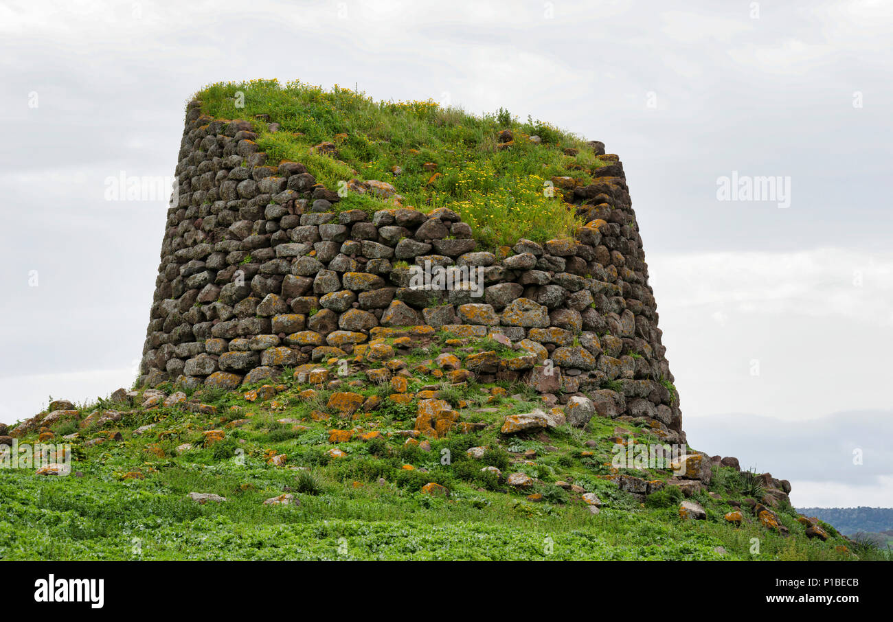 Nuraghe on the island of sardinia Italy,what is known about the Nuragic ...