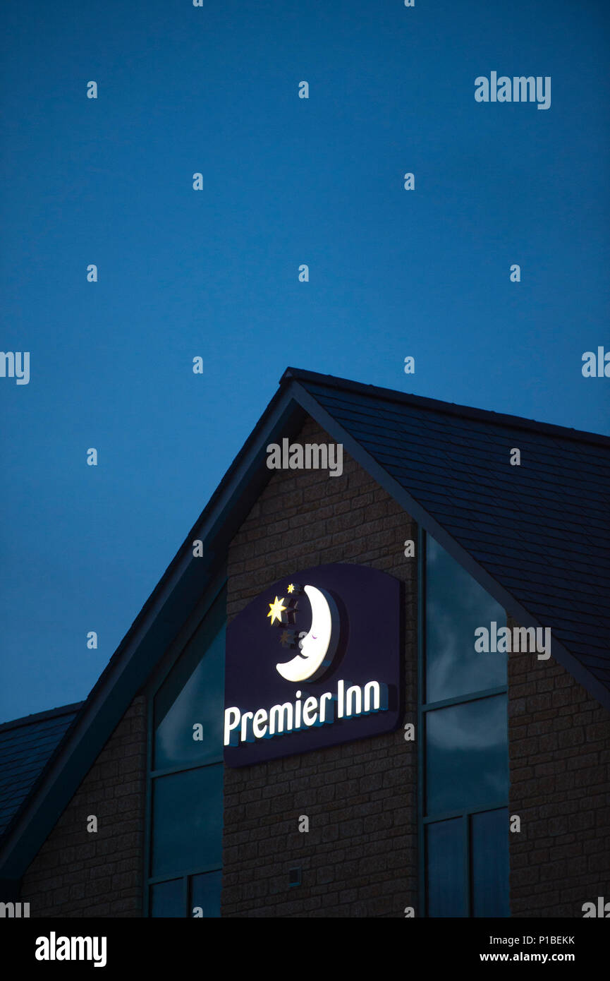 Premier inn uk branding hi-res stock photography and images - Alamy