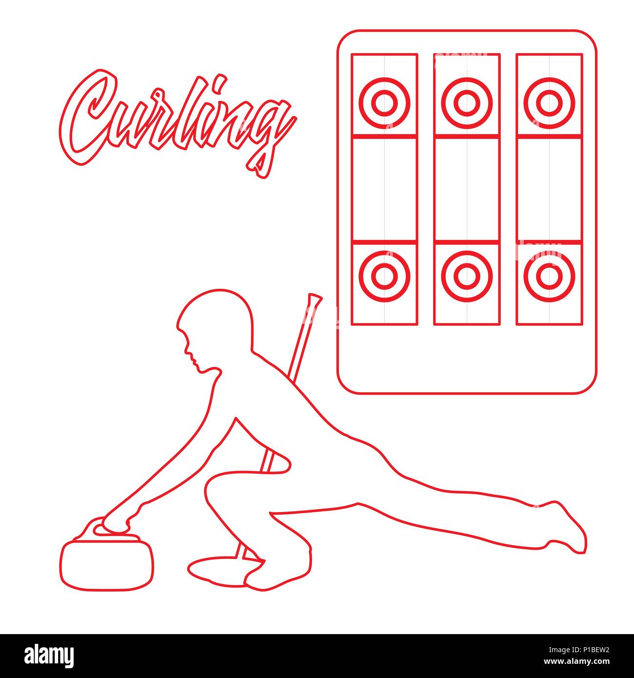 Rock marking Stock Vector Images - Alamy