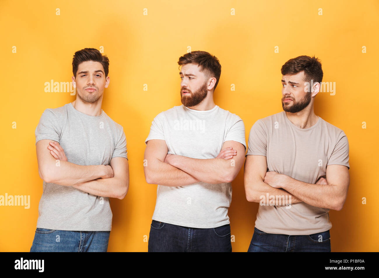 Two men disappointed hi-res stock photography and images - Alamy